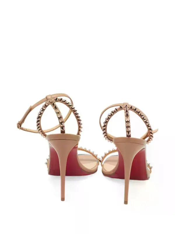 CHRISTIAN LOUBOUTIN Studded Heeled Sandals