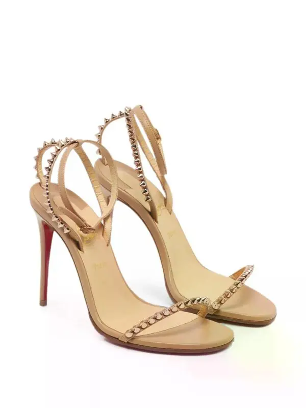 CHRISTIAN LOUBOUTIN Studded Heeled Sandals
