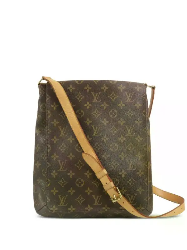 LOUIS VUITTON Musette Monogram Crossbody Bag