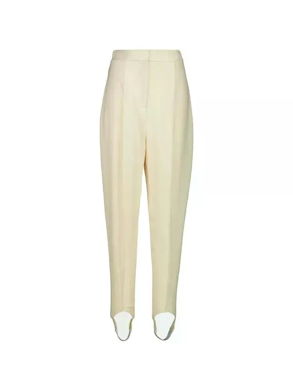 Stella McCartney Tapered-fit Stirrup Trousers