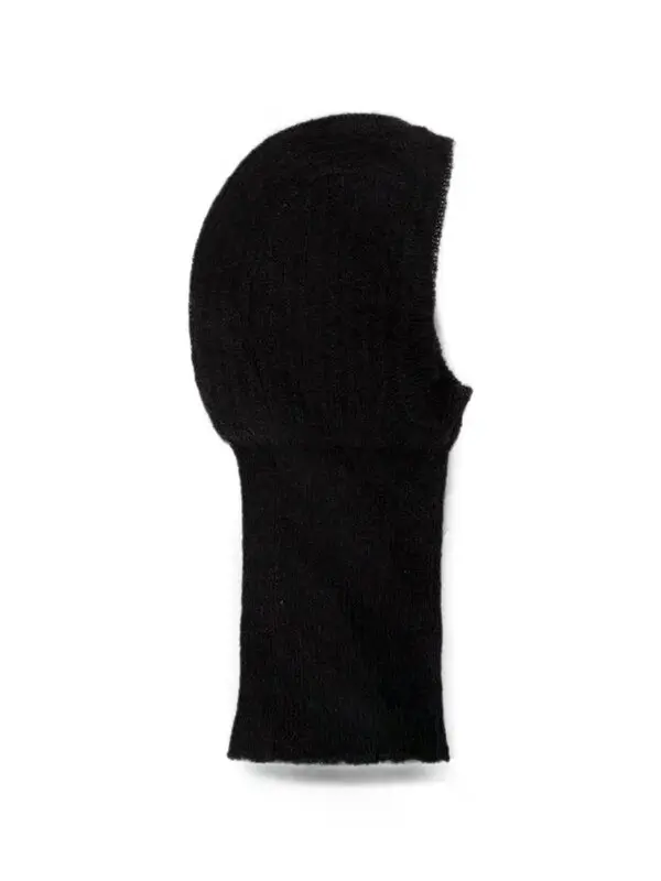 ANN DEMEULEMEESTER Ribbed Knit Balaclava