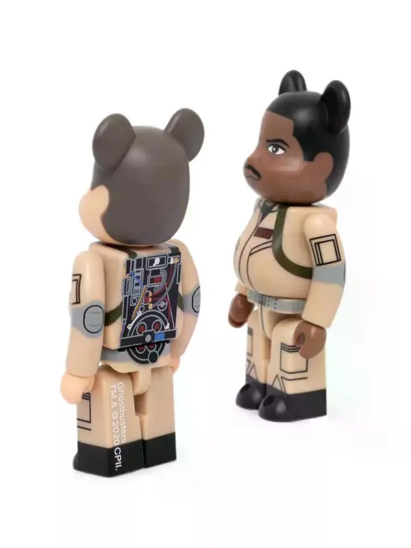 MEDICOM TOY Ghostbusters Peter Venkman & Winston Zeddemore Be@rbrick 2 Figure Set - Neutrals