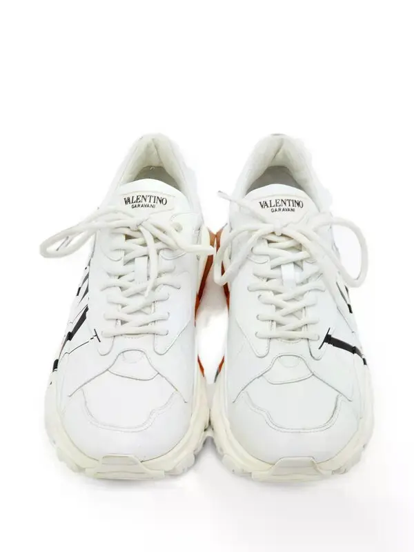 Valentino Garavani Vltn Bounce Leather Sneakers