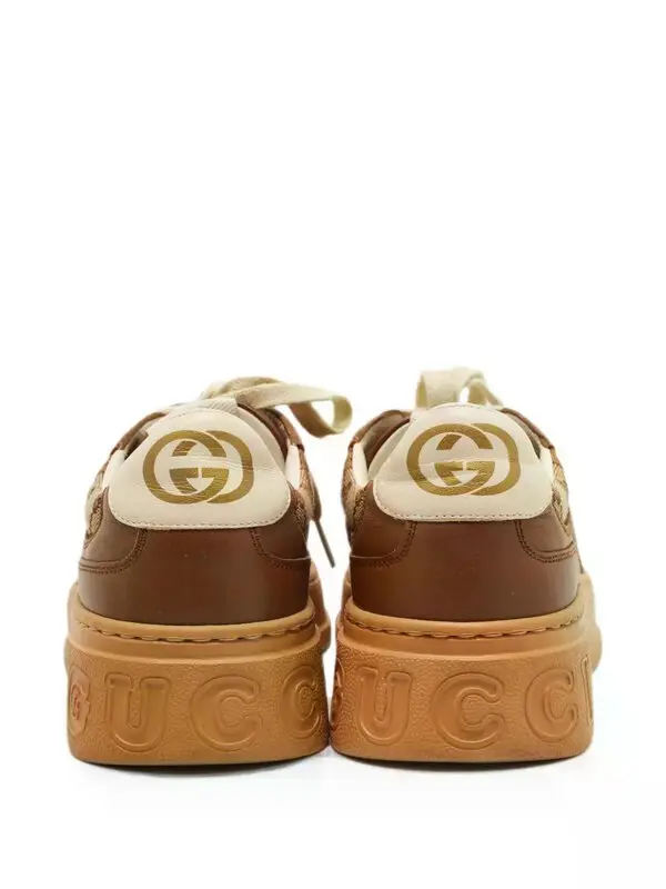Gucci Gg Supreme Low-top Sneakers