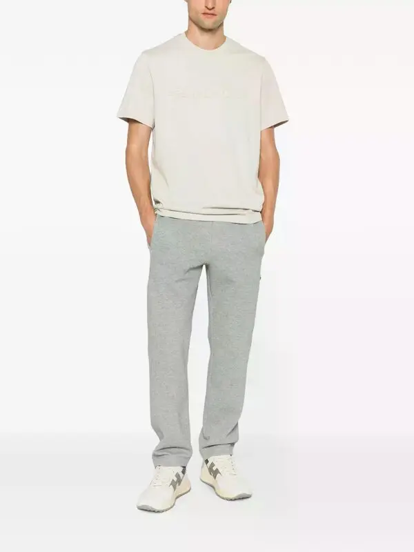 Moncler Logo-embroidered T-shirt