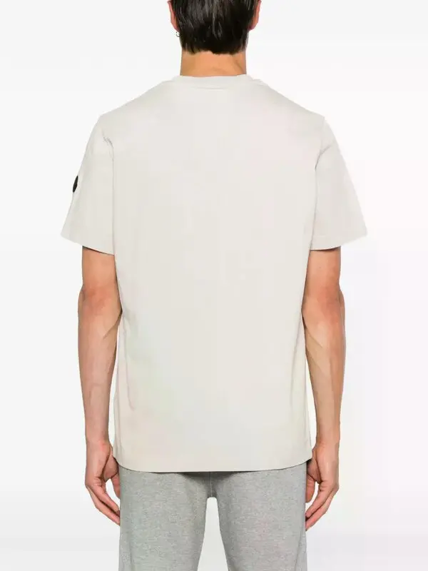 Moncler Logo-embroidered T-shirt