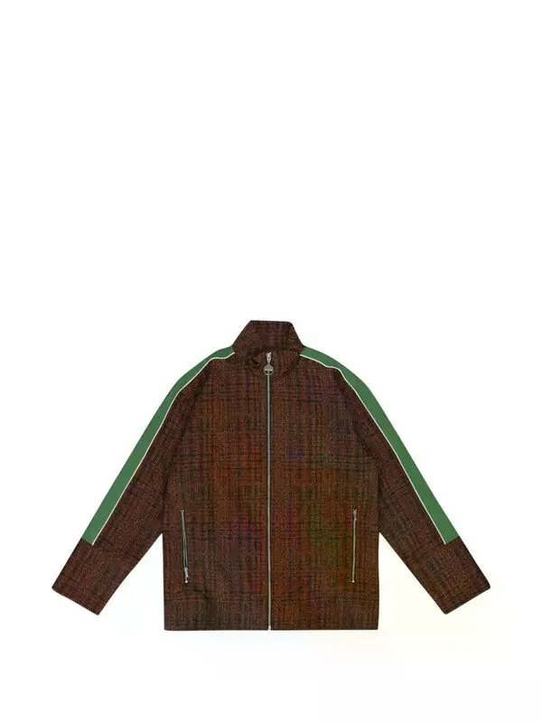 Ahluwalia Checked Track Jacket