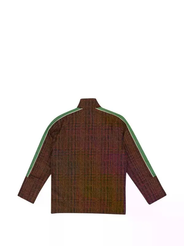 Ahluwalia Checked Track Jacket