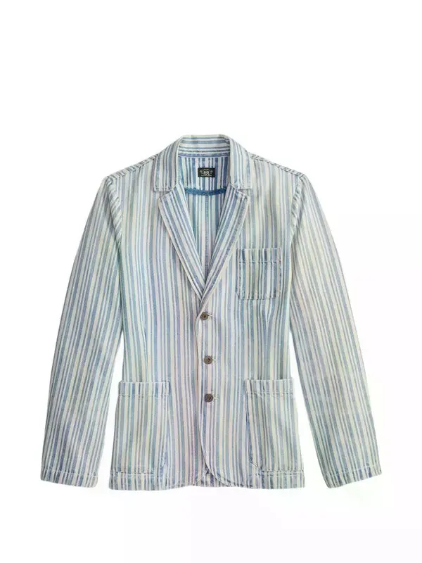 Ralph Lauren Striped Blazer