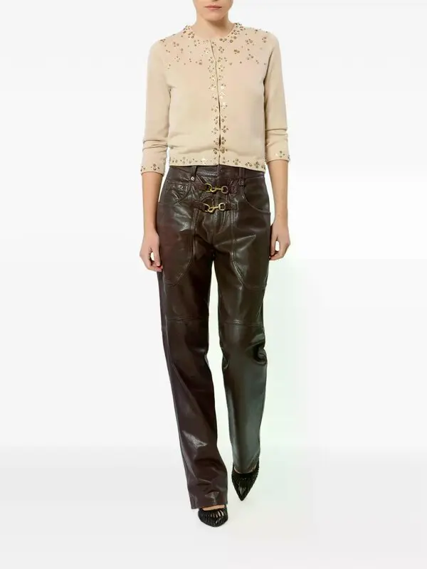 Isabel Marant Étoile Brinley Leather Trousers