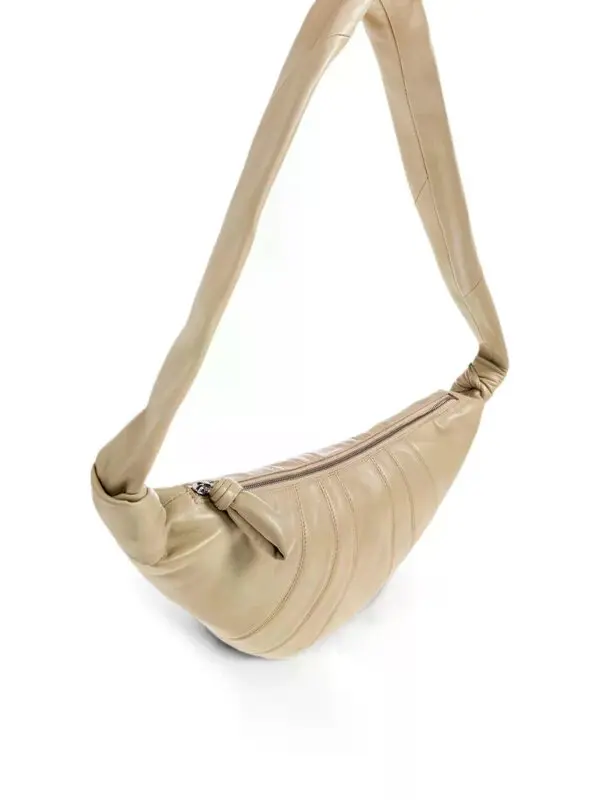 LEMAIRE Croissant Shoulder Bag - Neutrals