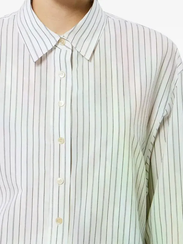 Isabel Marant Étoile Aurora" Striped Cotton Shirt