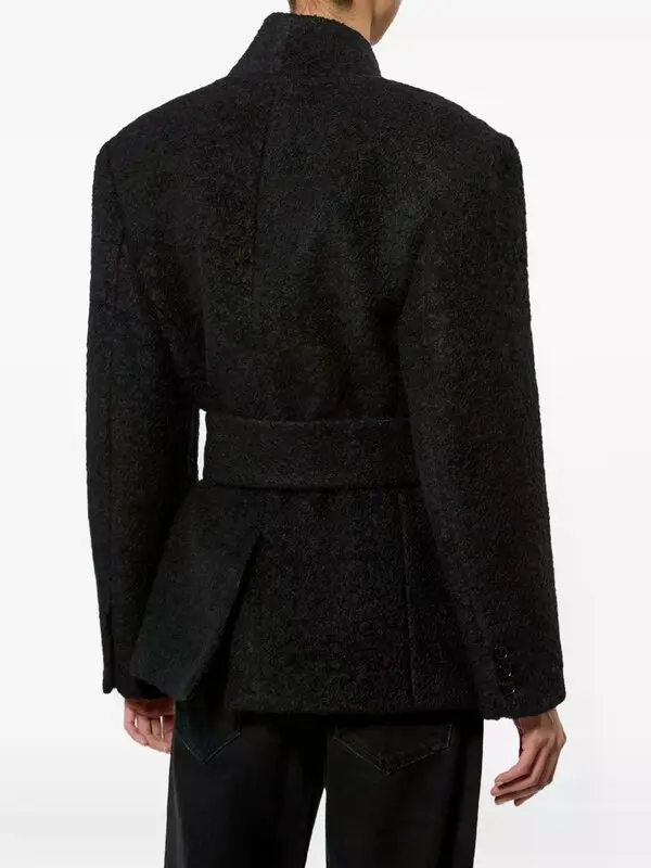 Isabel Marant Étoile Syndra Bouclé Jacket - Black