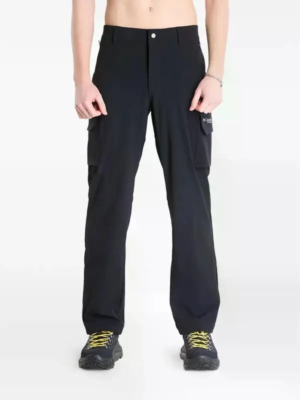 Columbia Cargo Pocket Trousers With Logo Detail