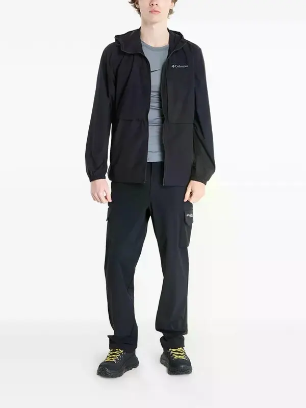 Columbia Cargo Pocket Trousers With Logo Detail