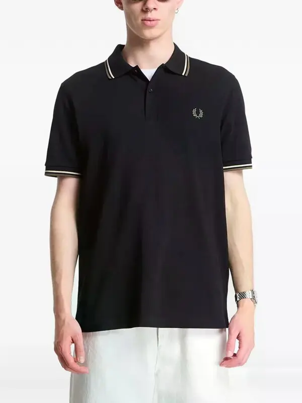 Fred Perry Cotton Polo Shirt