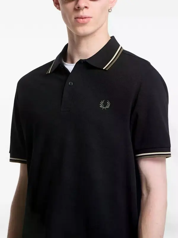 Fred Perry Cotton Polo Shirt