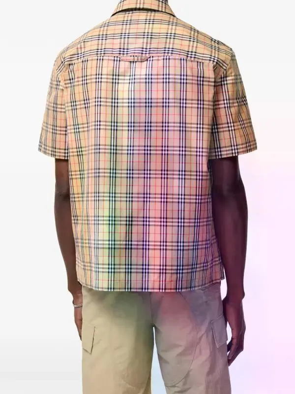 Burberry Relaxed-fit Check Cotton Shirt