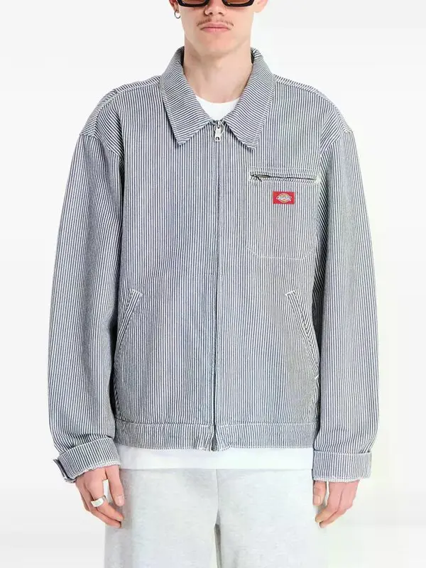 Dickies Striped Zip Jacket
