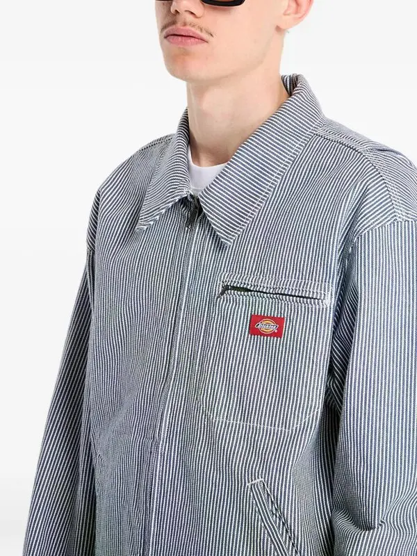Dickies Striped Zip Jacket