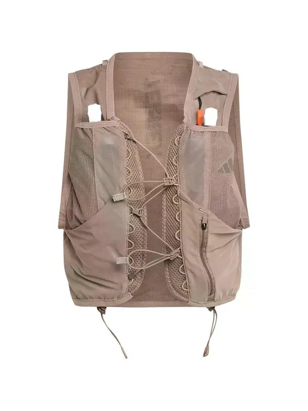 Adidas Xperior Mesh-panel Vest - Brown