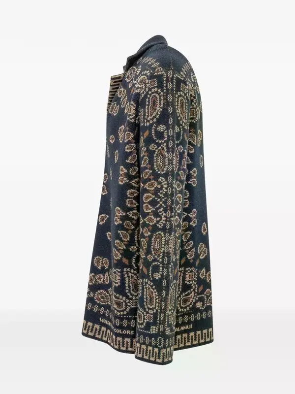 Alanui Bandana Jacquard Shirt