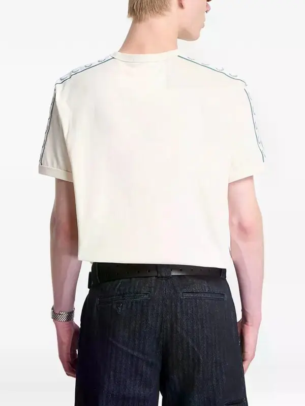 Fred Perry Logo-tape Ringer T-shirt