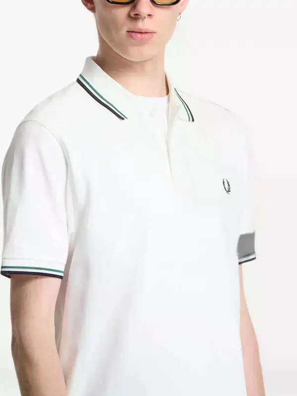 Fred Perry M3600 Polo Shirt - White