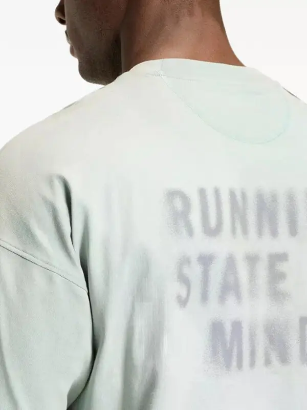 Adidas Adi365 Logo-print T-shirt