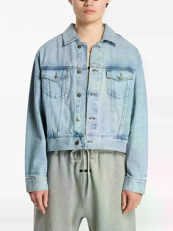 Fear Of God Classic Denim Trucker Jacket