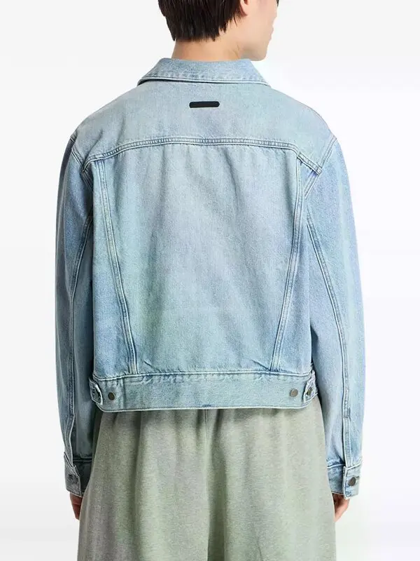 Fear Of God Classic Denim Trucker Jacket