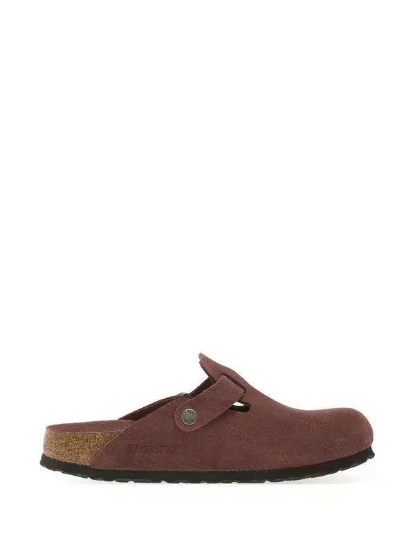 BIRKENSTOCK Boston Suede Mules