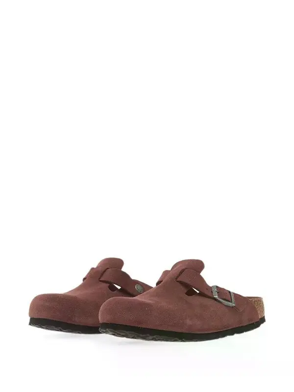 BIRKENSTOCK Boston Suede Mules