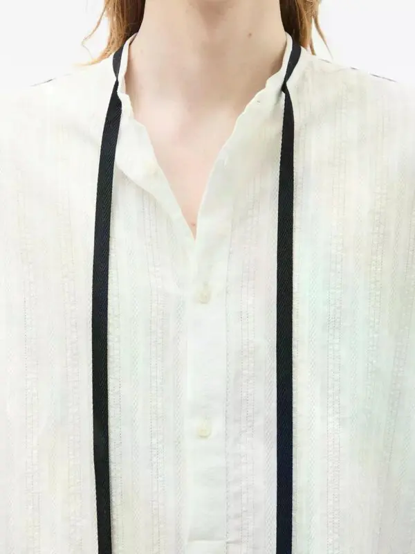 ANN DEMEULEMEESTER Bertil Serafino Shirt