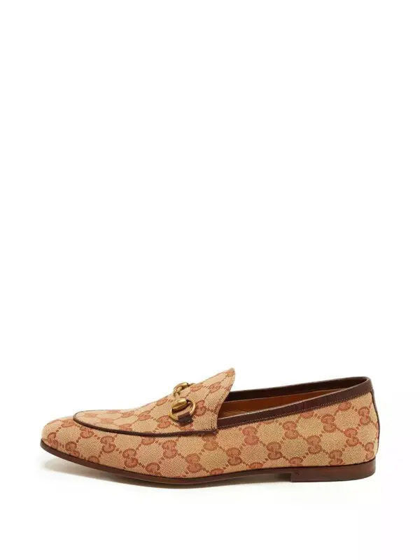 Gucci Jordaan Horsebit Loafers
