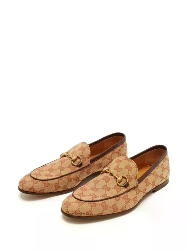 Gucci Jordaan Horsebit Loafers