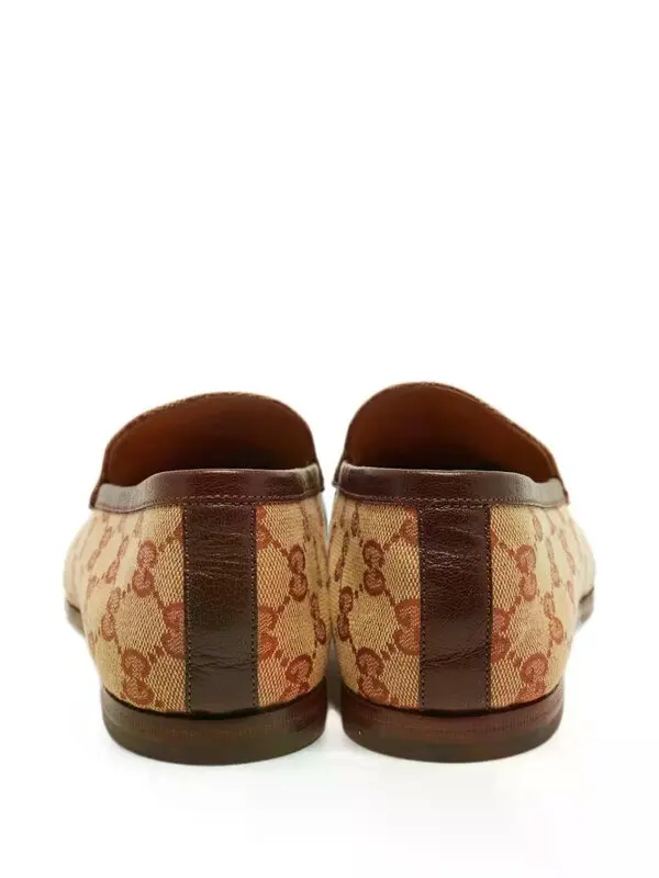 Gucci Jordaan Horsebit Loafers