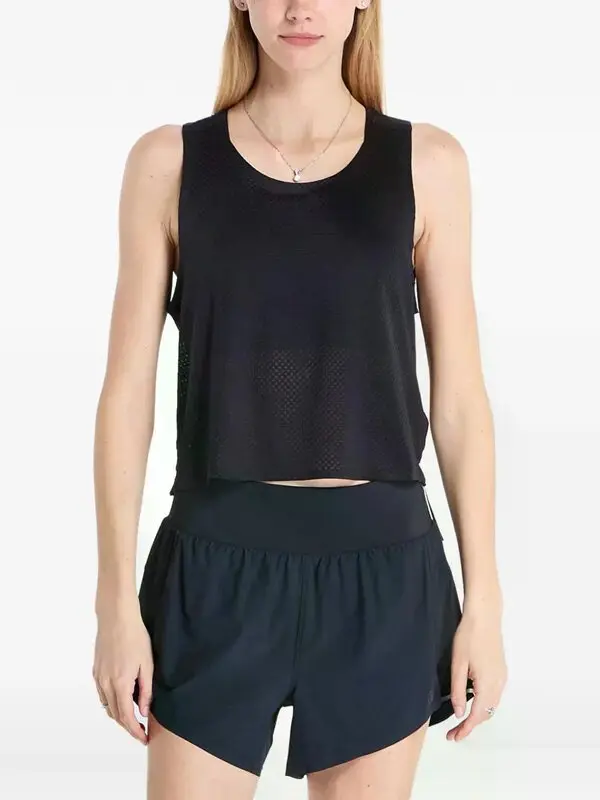 CIELE Mesh Cropped Tank Top