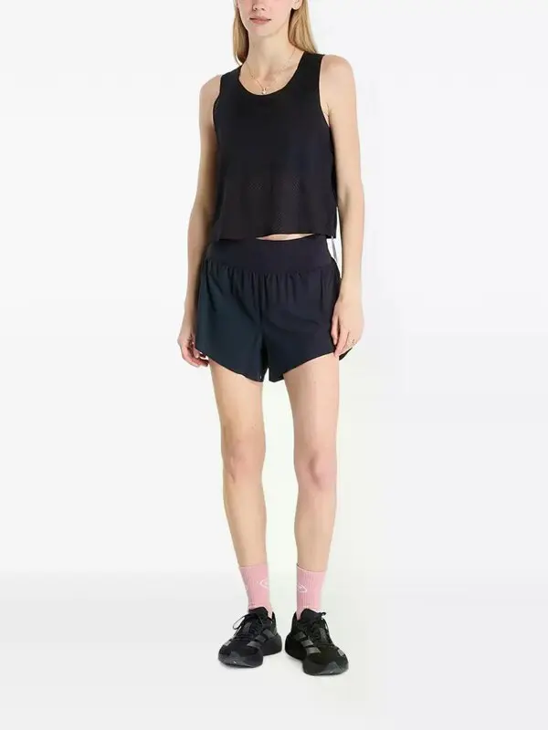 CIELE Mesh Cropped Tank Top