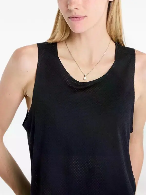 CIELE Mesh Cropped Tank Top
