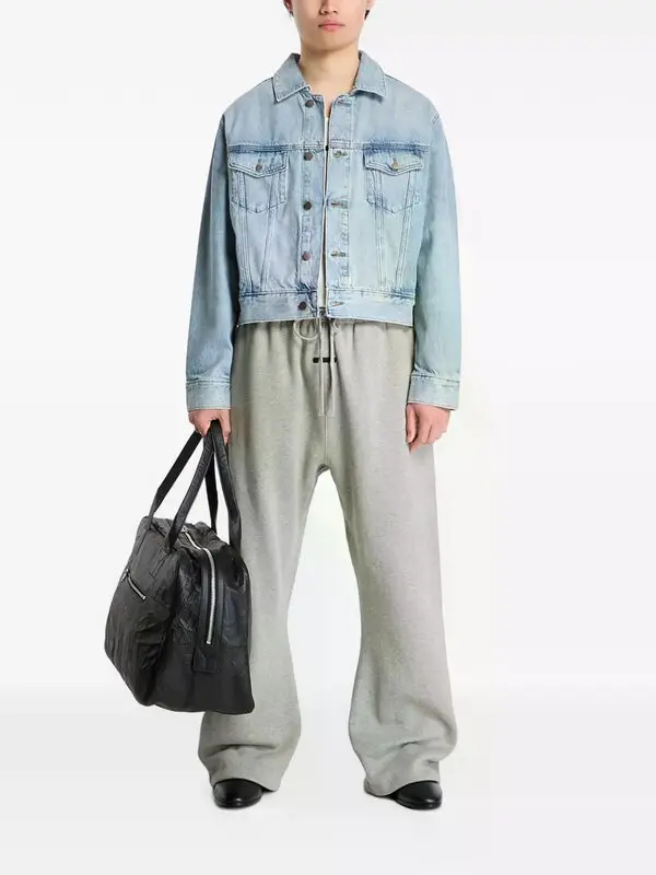 Fear Of God Signature Classic Flared Track Pants - Grey