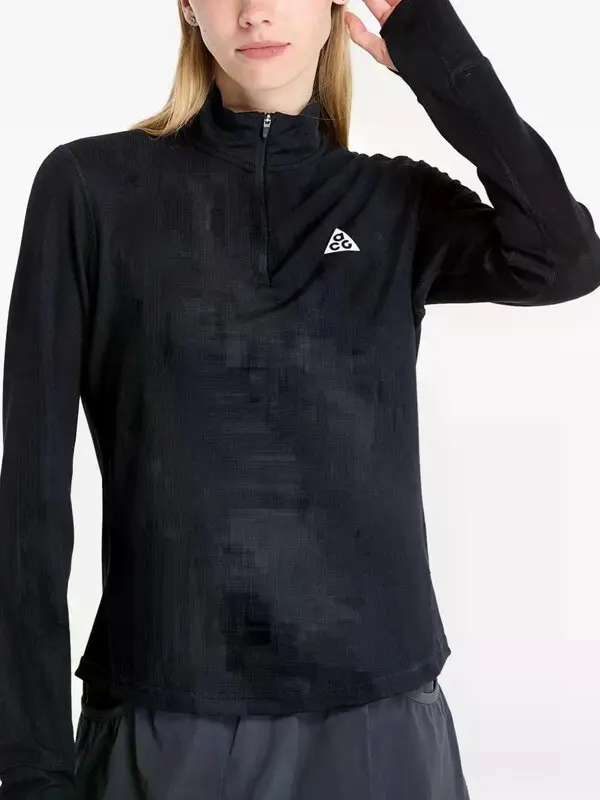 Nike Dri-fit Half-zip Top
