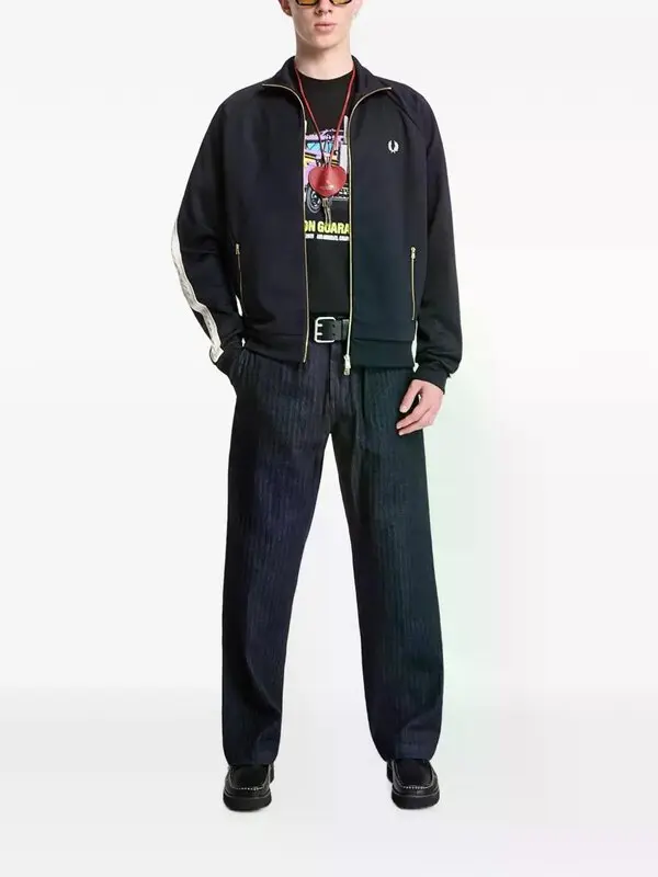 Fred Perry Cable-taped Track Jacket