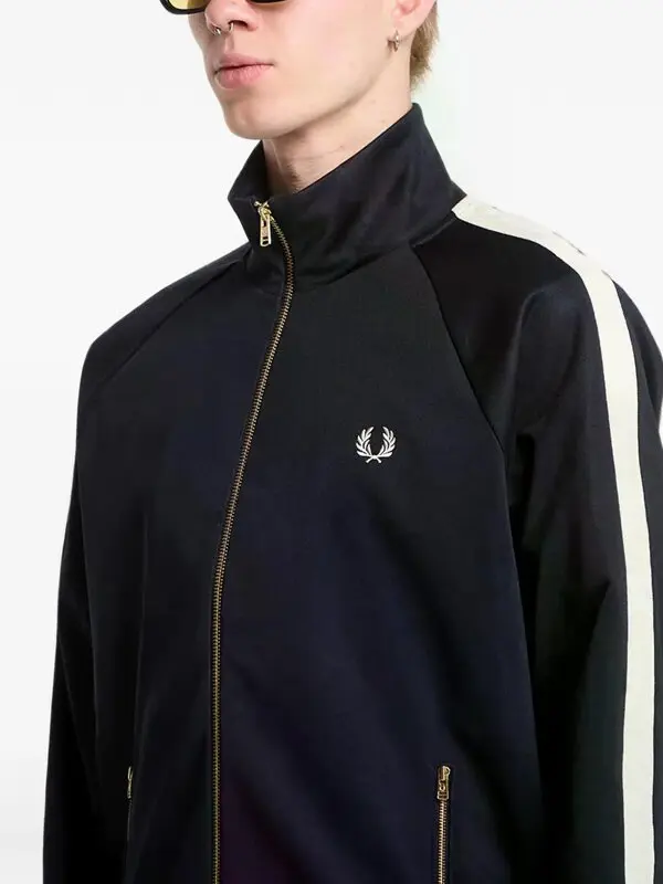 Fred Perry Cable-taped Track Jacket