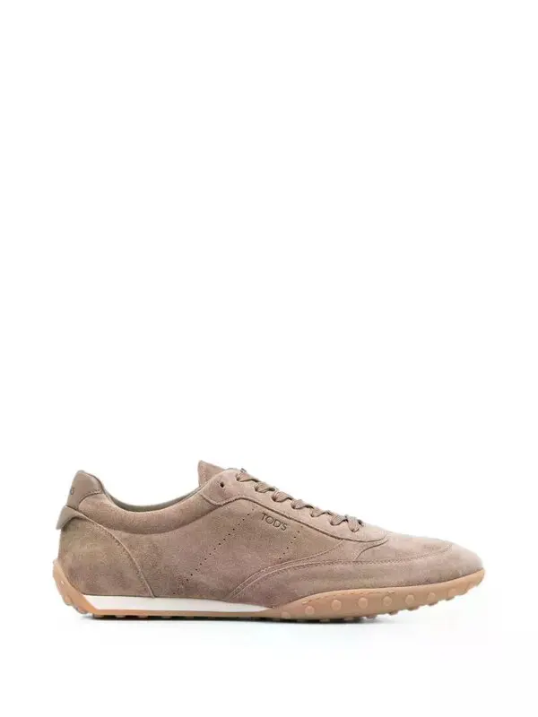 TOD'S Suede Lace-up Sneakers