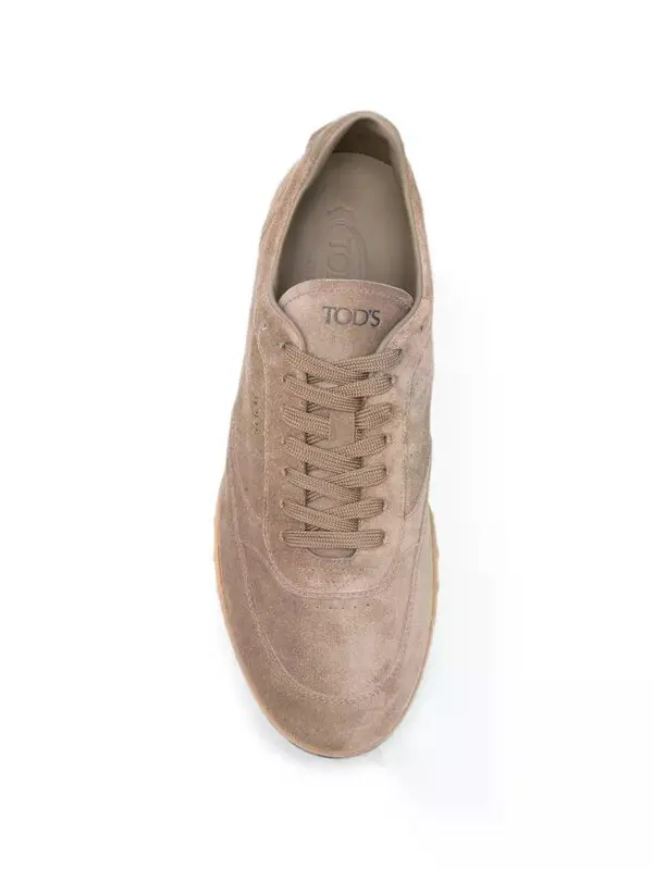 TOD'S Suede Lace-up Sneakers