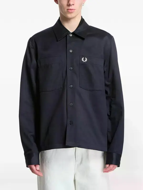 Fred Perry Twill Overshirt