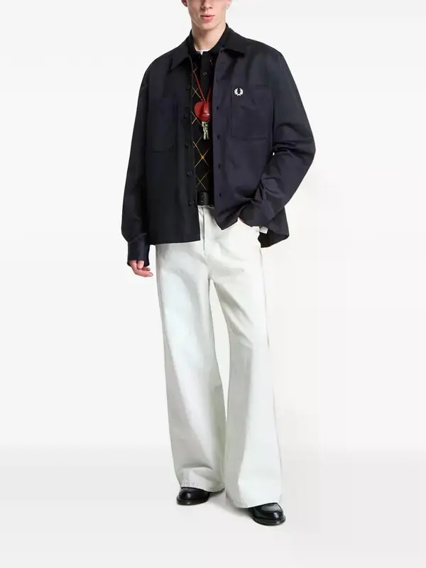 Fred Perry Twill Overshirt