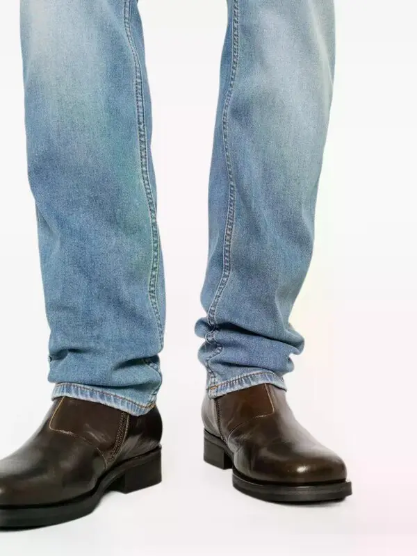 7 For All Mankind Faded Belt Loop Jeans