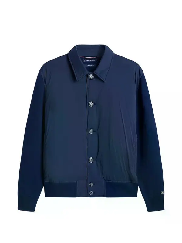 Tommy Hilfiger Button-up Bomber Jacket